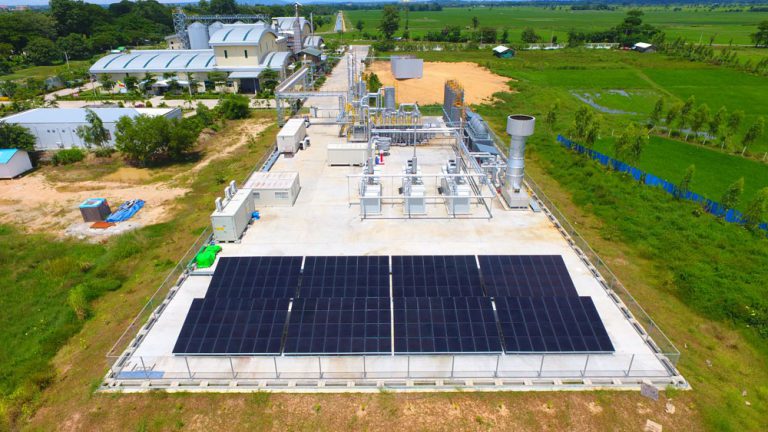 Biomass Power Plant - CHIYODA & PUBLIC WORKS CO.,LTD.