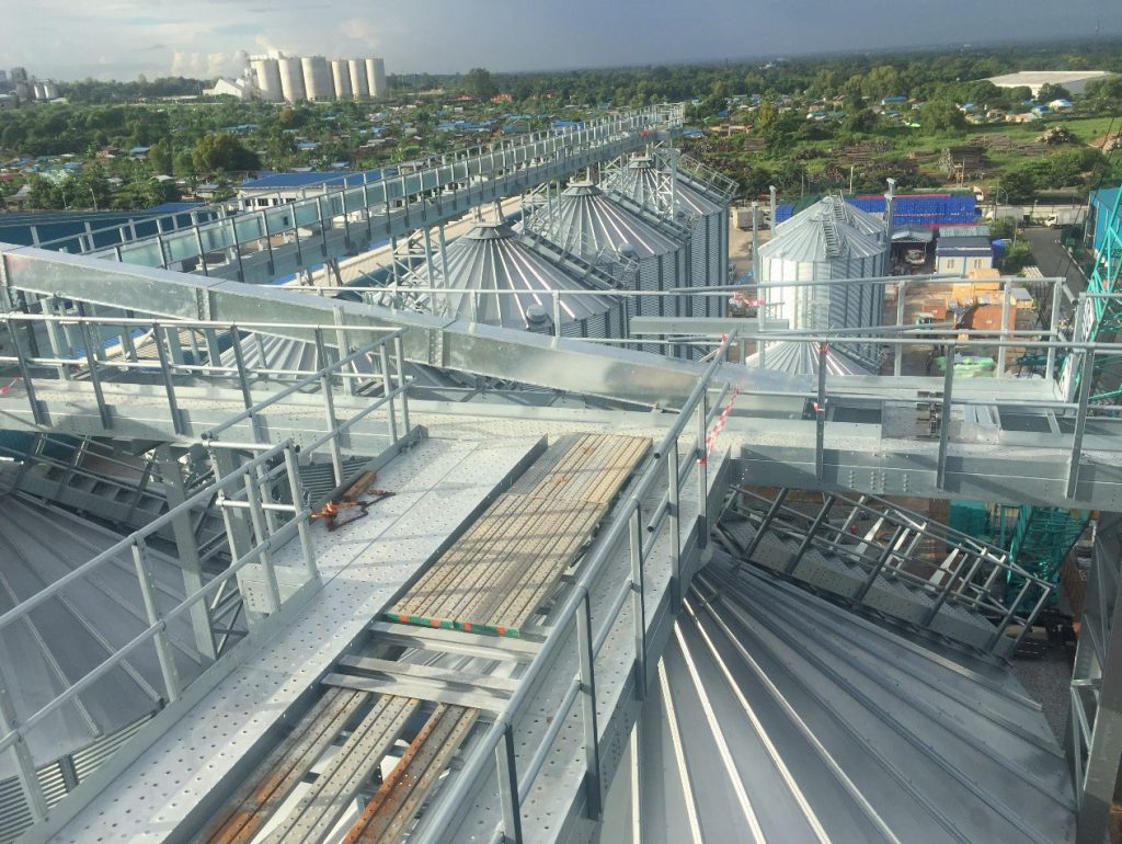 EPC Work for Beverage Factory - CHIYODA & PUBLIC WORKS CO.,LTD.