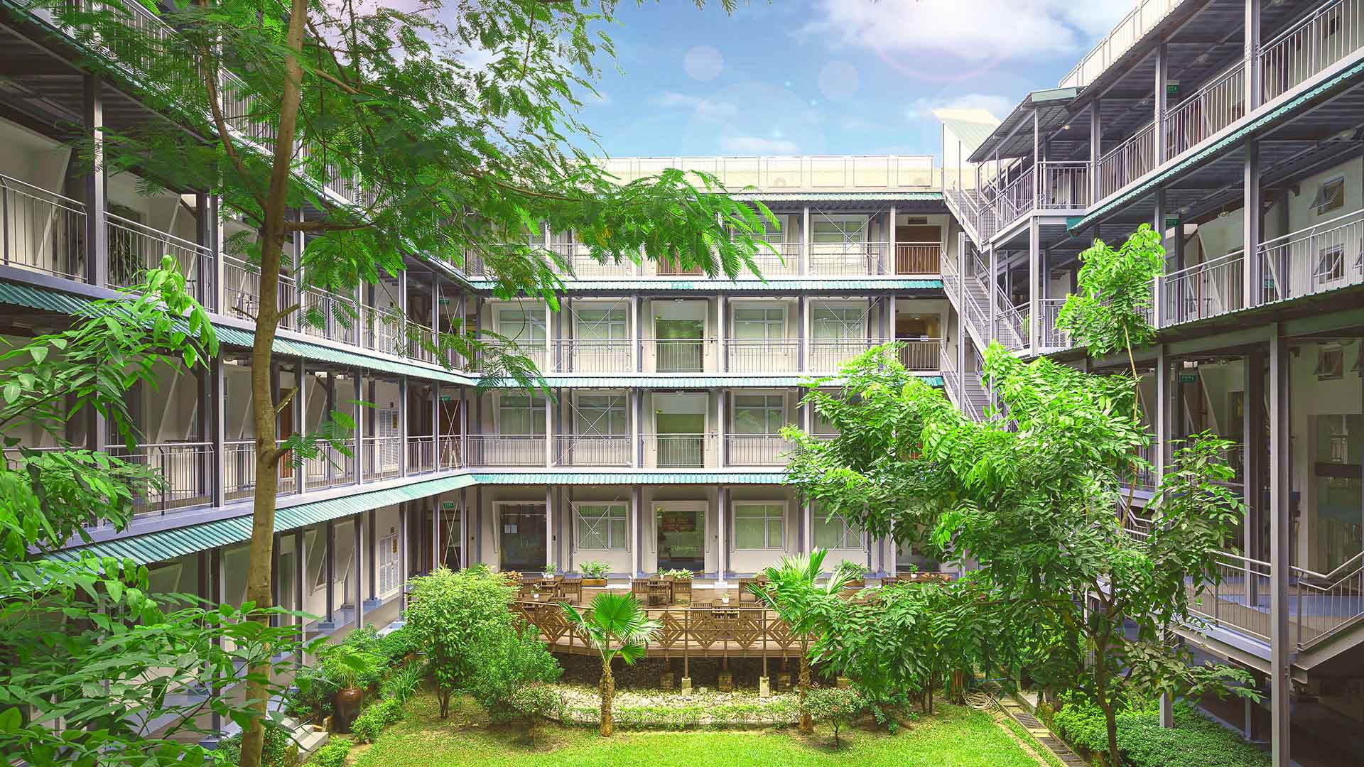 Office Rental Services - CHIYODA & PUBLIC WORKS CO.,LTD.